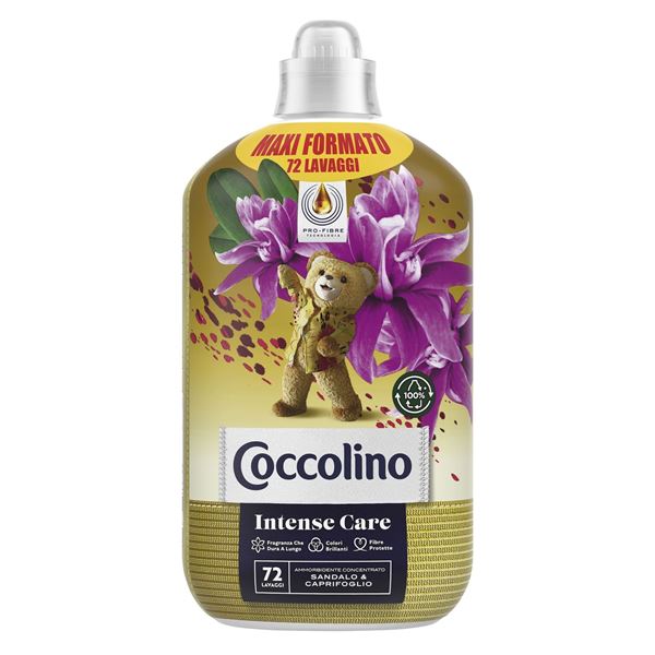 Balsam de rufe Coccolino Intense Sandal, 1.8L, 72 spalari - eMAG.ro