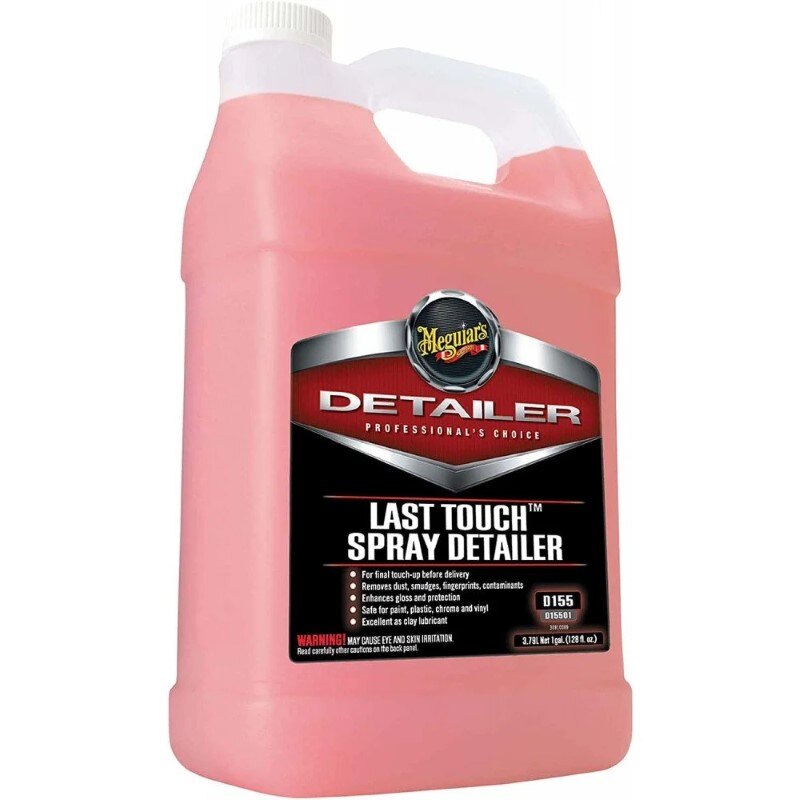 Set de Detailing Rapid, 3.8 L Meguiars Last Touch Spray Detailer cu ...