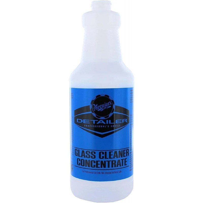 Set de Recipient Plastic Meguiars Glass Cleaner Bottle cu Breloc ...