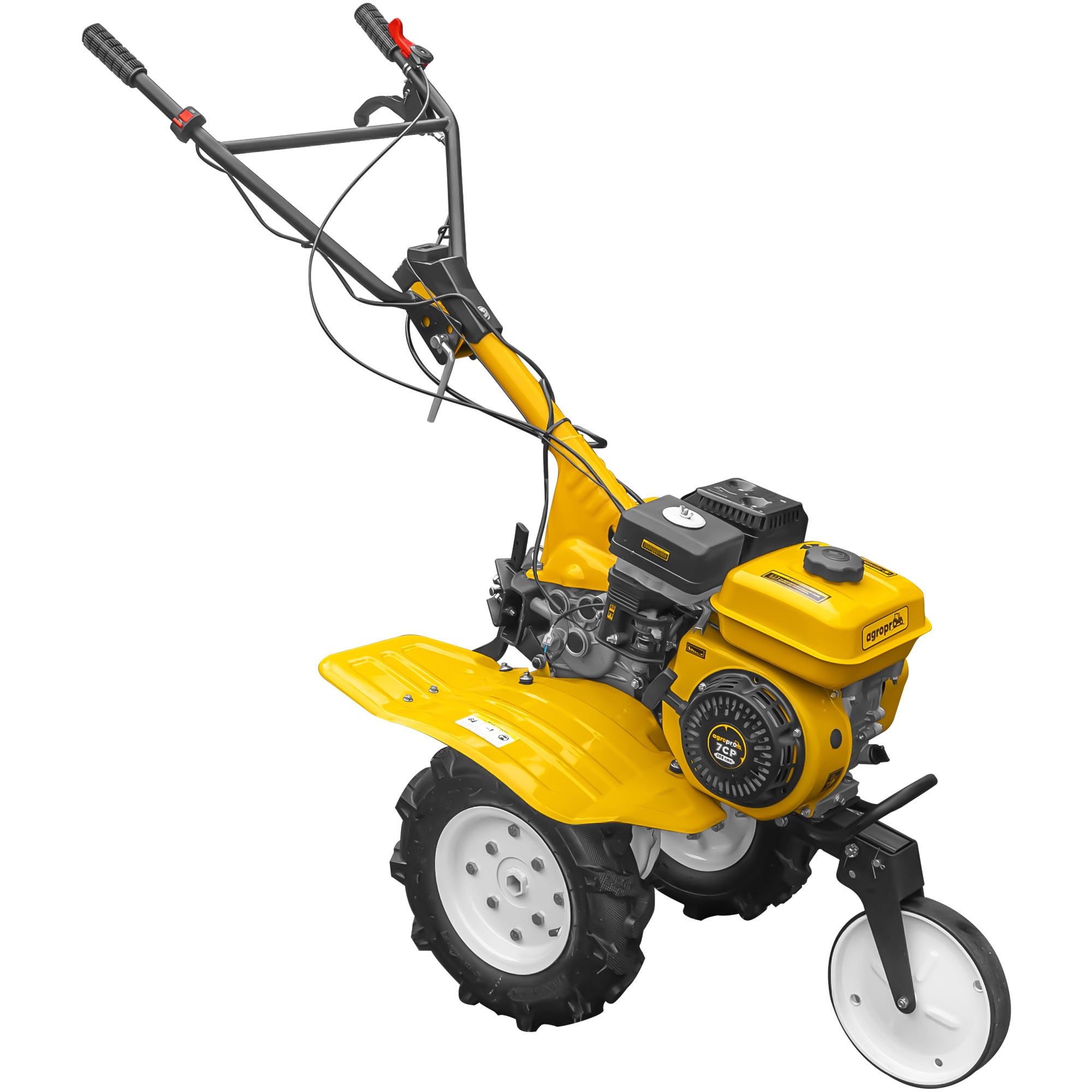 Motosapa AgroPro HS500, motor 7 CP, 3 viteze, latime lucru 90-120 cm ...