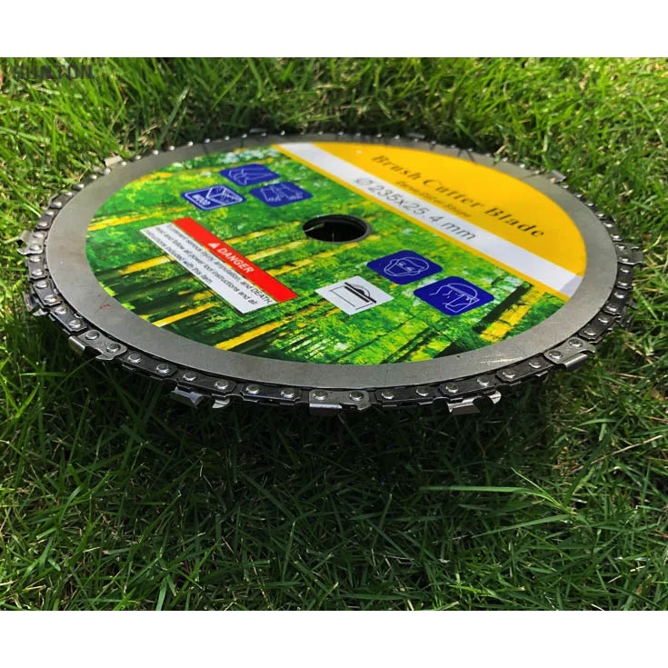Disc motocoasa cu lant de drujba 235 x 25.4mm - eMAG.ro