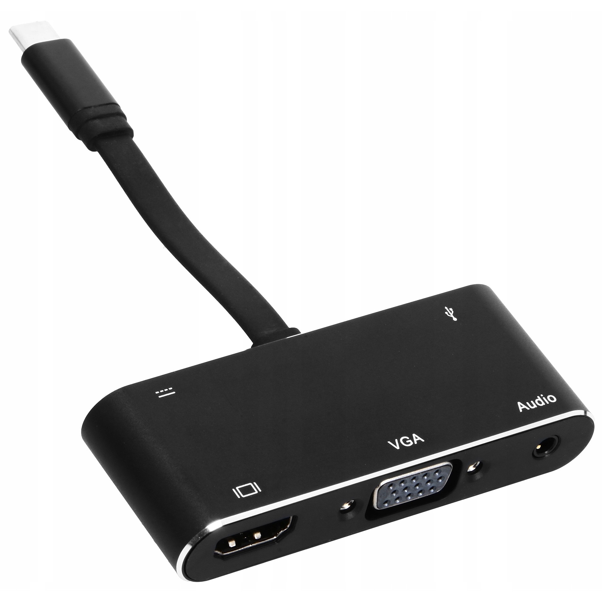 Adaptor 5w1, PAWONIK, USB-C tata la USB 3.0 mama/USB-C mama/HDMI mama ...