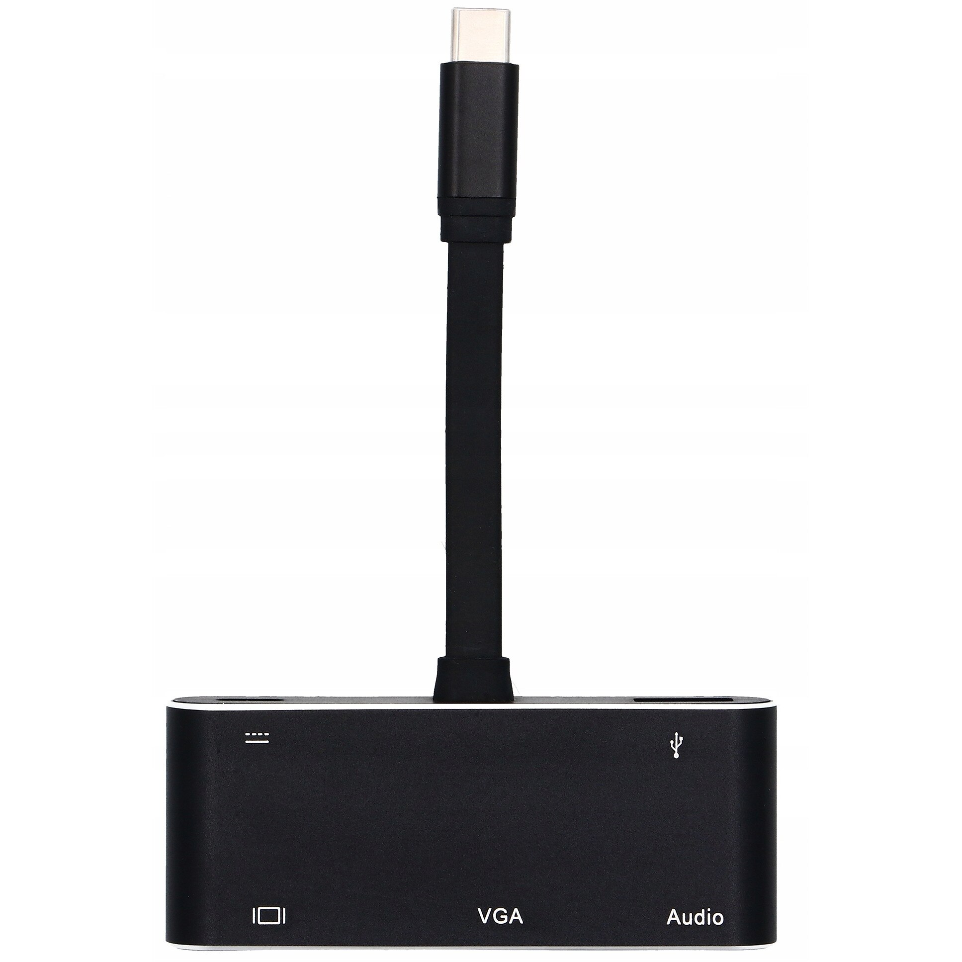 Adaptor 5w1, PAWONIK, USB-C tata la USB 3.0 mama/USB-C mama/HDMI mama ...