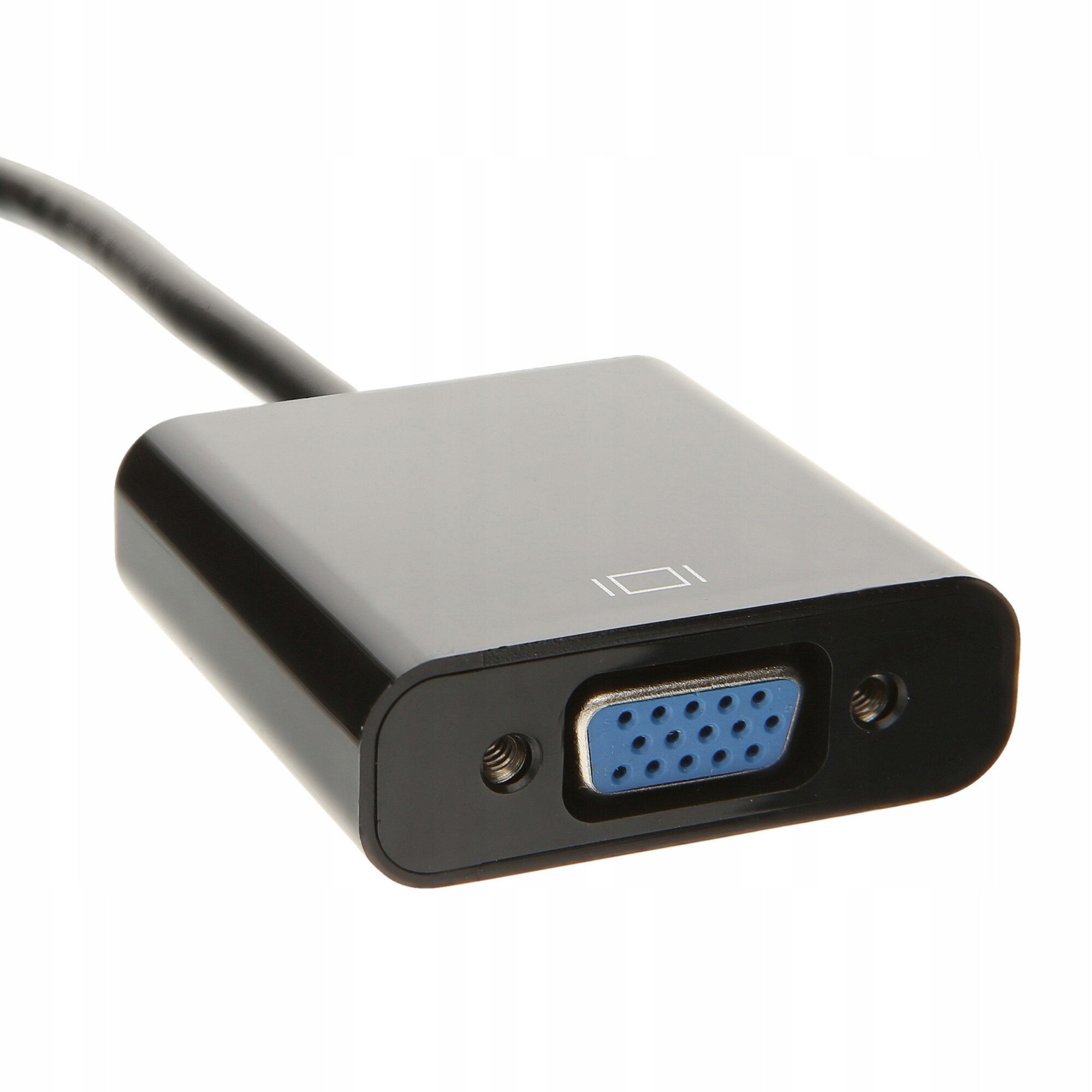 Adaptor, PAWONIK, HDMI tata la VGA mama, negru - eMAG.ro
