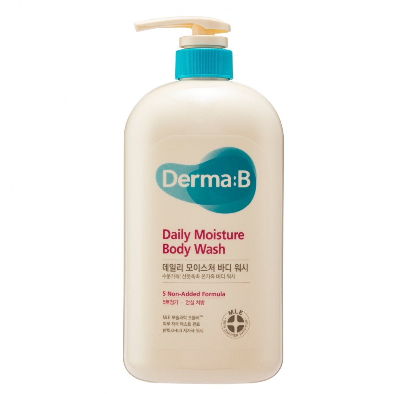 Gel de dus hidratant Daily Moisture Body Wash, Derma: B, 1000 ml - eMAG.ro