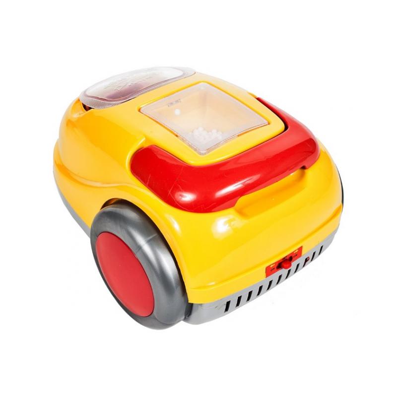 Интерактивна играчка Indiggo, Прахосмукачка Happy Vacuum Cleaner, Звуци ...