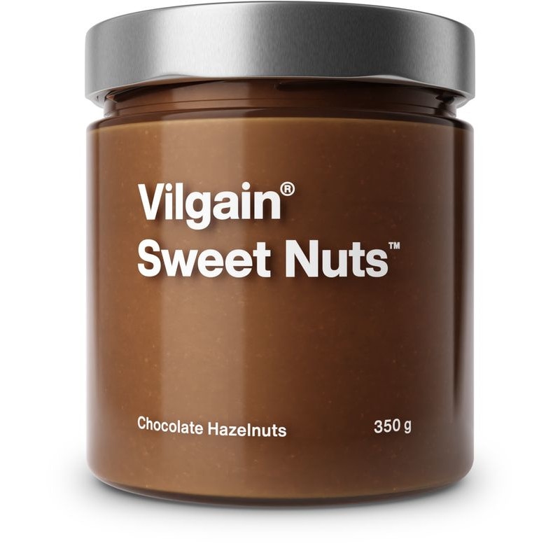 Crema de alune cu ciocolata, Vilgain, 350 g - eMAG.ro
