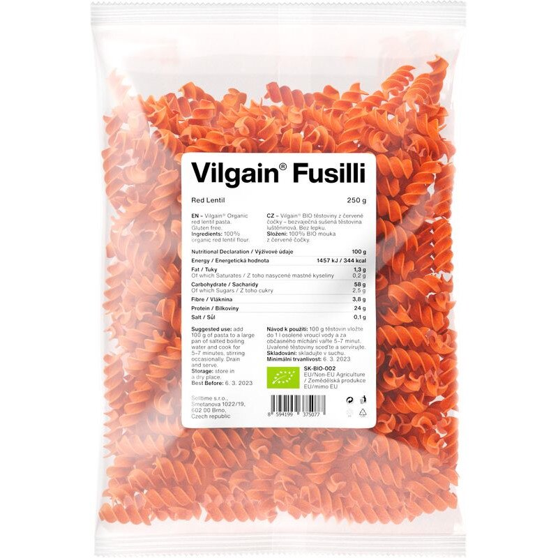 Paste de linte Vilgain, 250 g - eMAG.ro