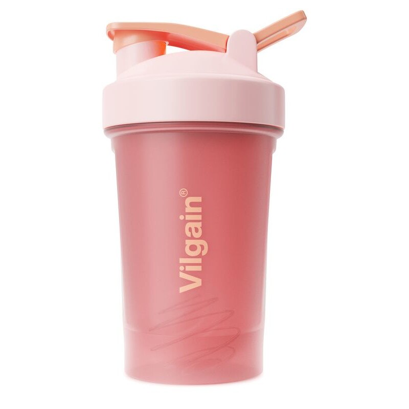 Shaker Pro coral Vilgain, 400 ml - eMAG.ro
