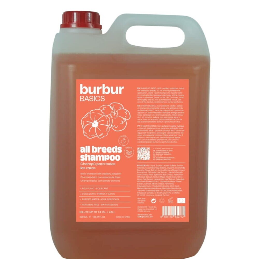 Burbur универсален шампоан 5л - eMAG.bg