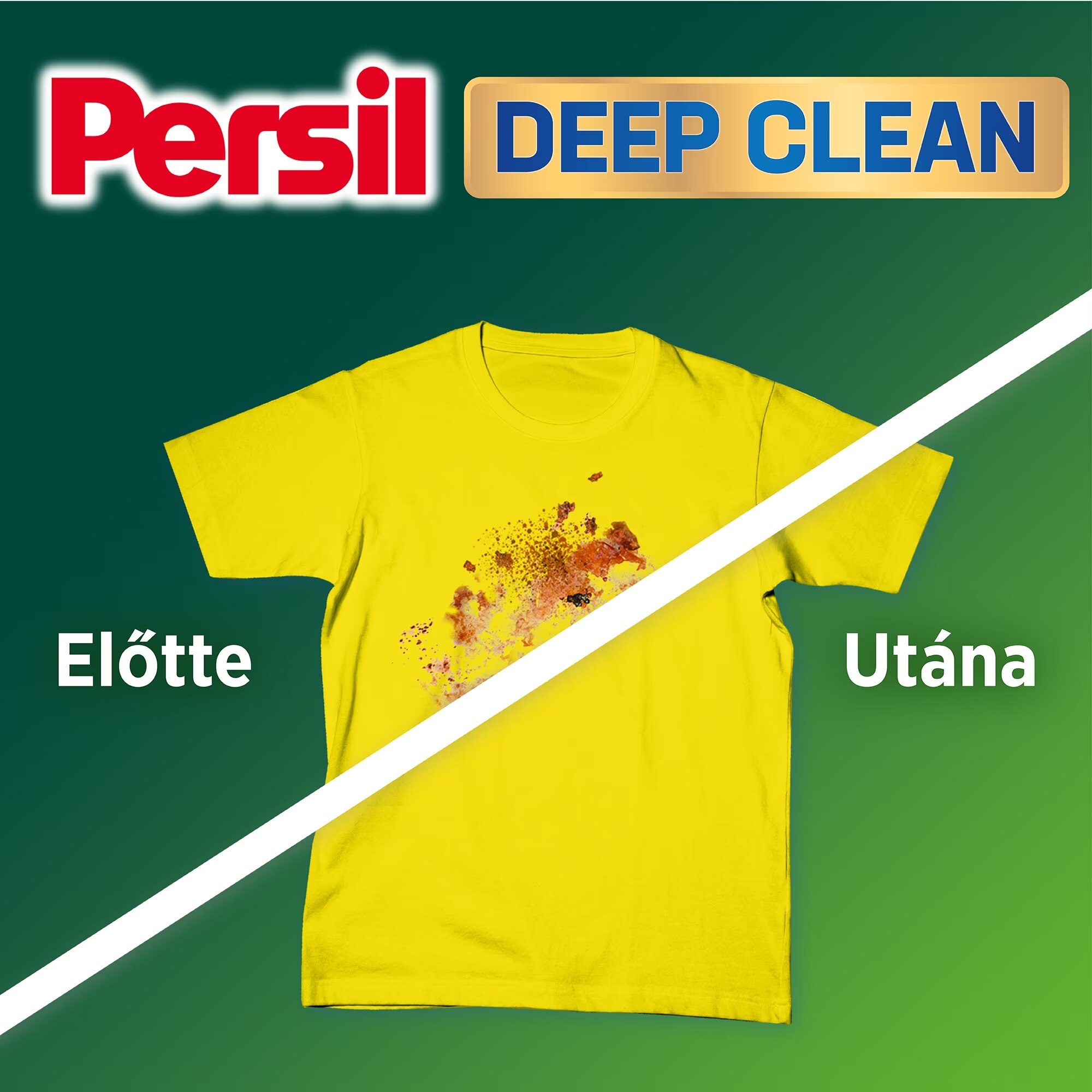 Persil 4in1 Color Deep Clean mosókapszula, 56 db - eMAG.hu