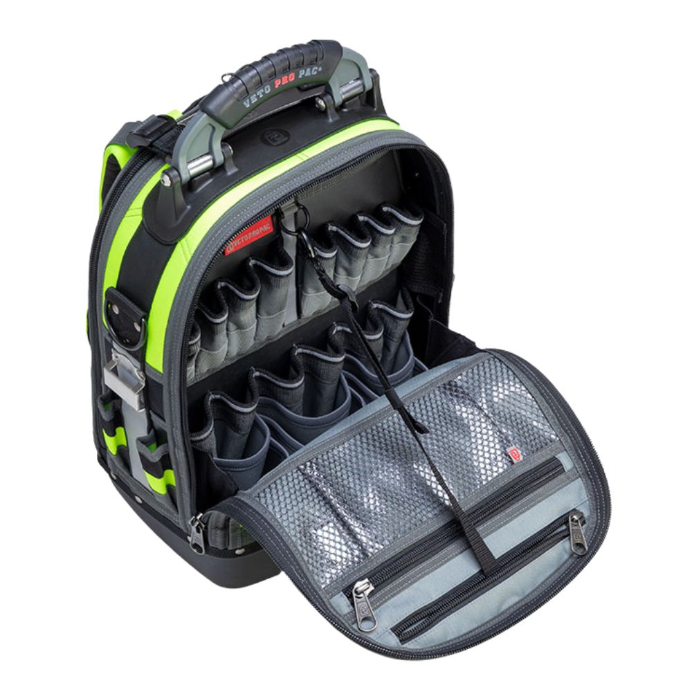 Раница за инструменти с 46 джоба, Veto Pro Pac TECH PAC Hi Viz ...