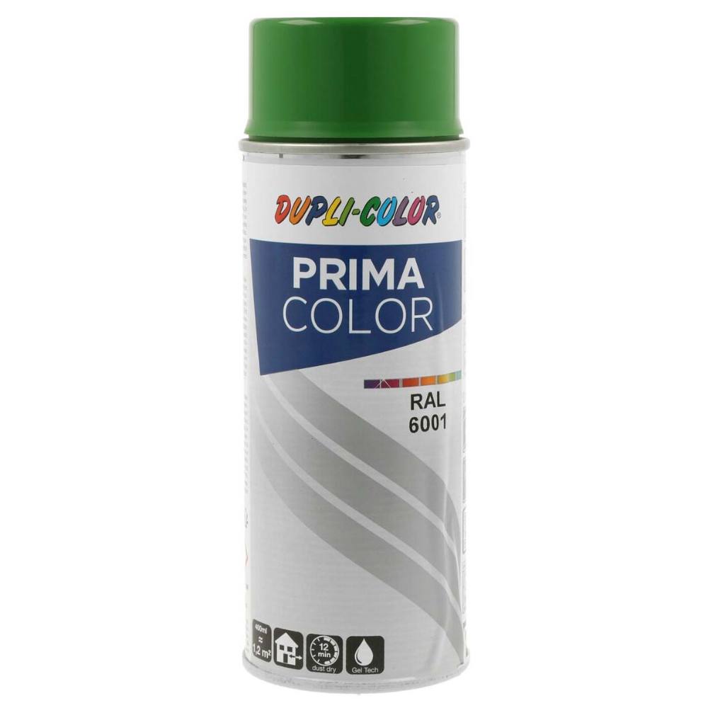 Spray vopsea, Duplicolor Prima RAL 6001 Verde Smarald, 400 ml, Cod ...