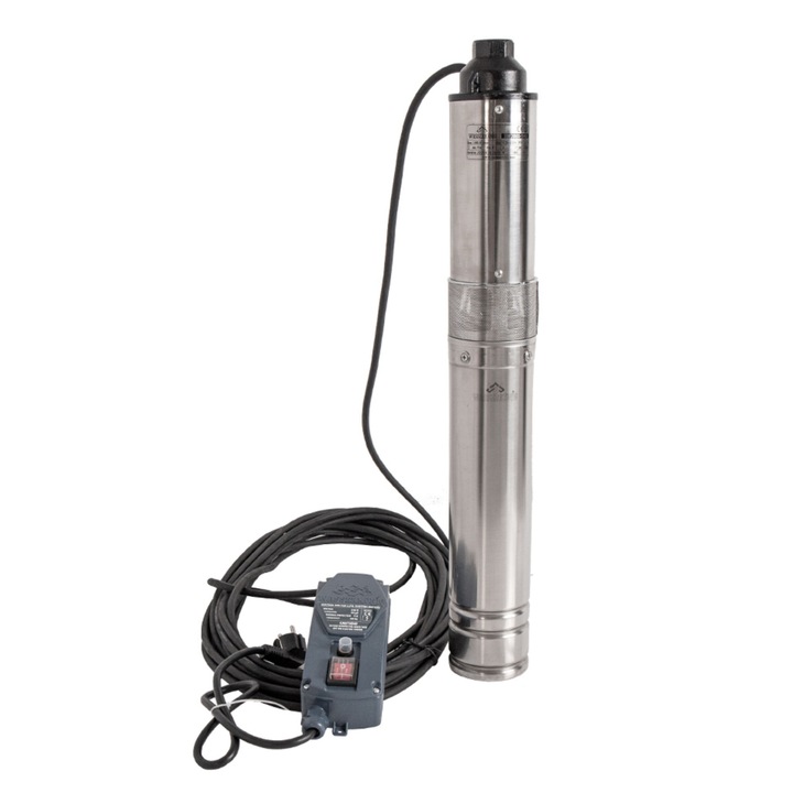 Pompa submersibila ape curate Wasserkonig, motor asincron cu 2 poli ...