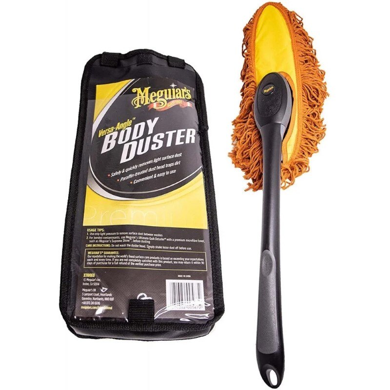 Set de Perie Praf Microfibre Maner Ajustabil Angle Body Duster Meguiars ...