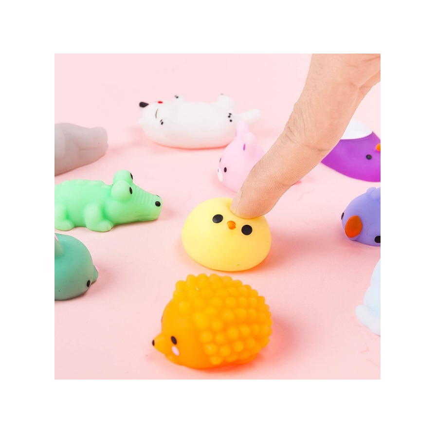 Set 64 jucarii Senzoriale Squishy Mochi, Saiconcept® - eMAG.ro
