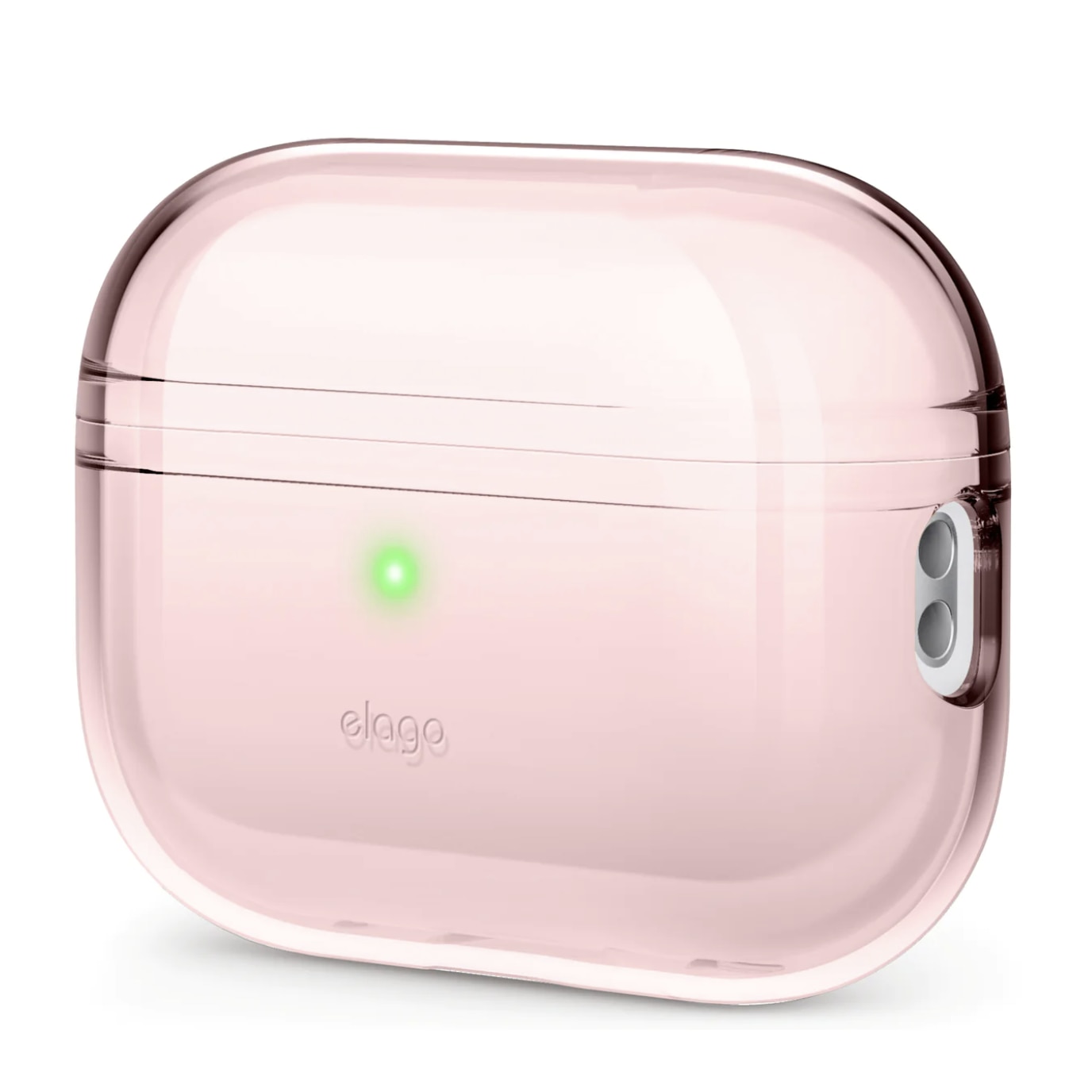 Husa pentru Apple AirPods Pro 2, Elago, Poliuretan Termorezistent/Nylon ...