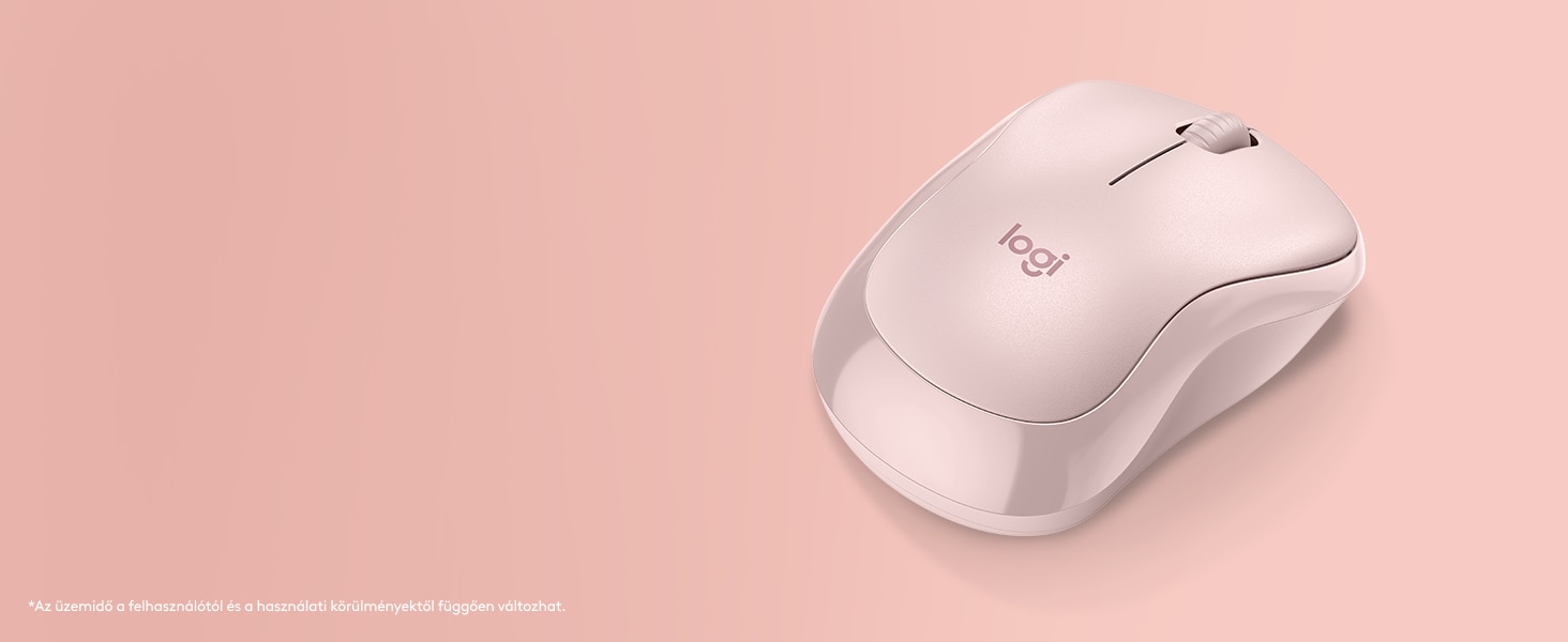 Logitech M240 Silent Bluetooth-os egér, vezeték nélküli, kis méretű ...