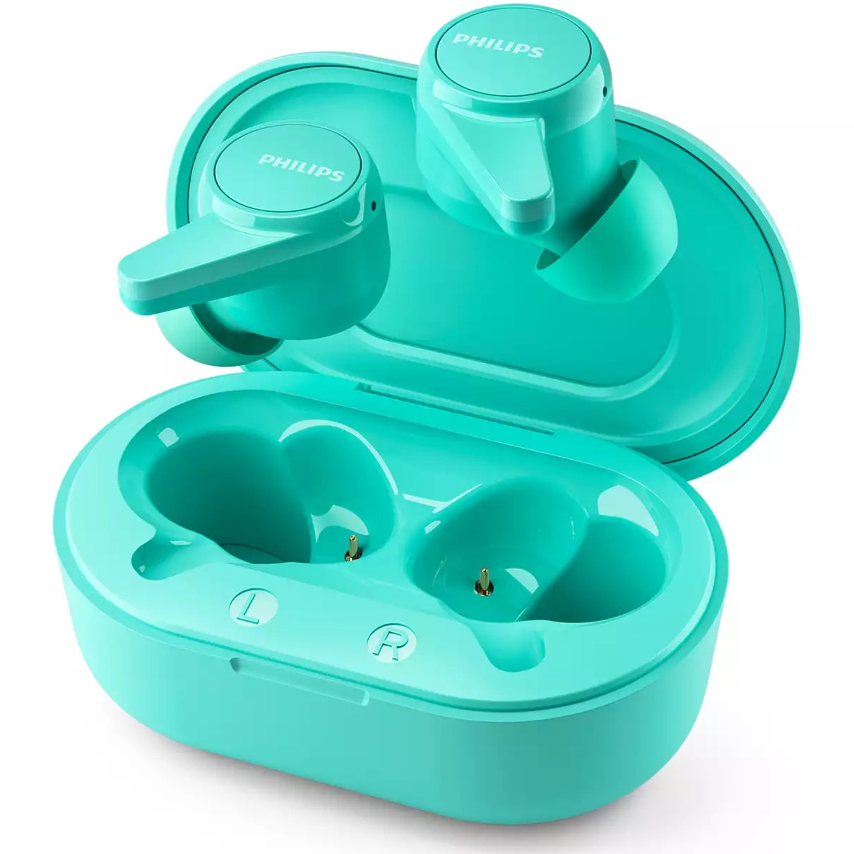 Casti Audio In-Ear True Wireless Philips TAT1207BL/00, Bluetooth ...