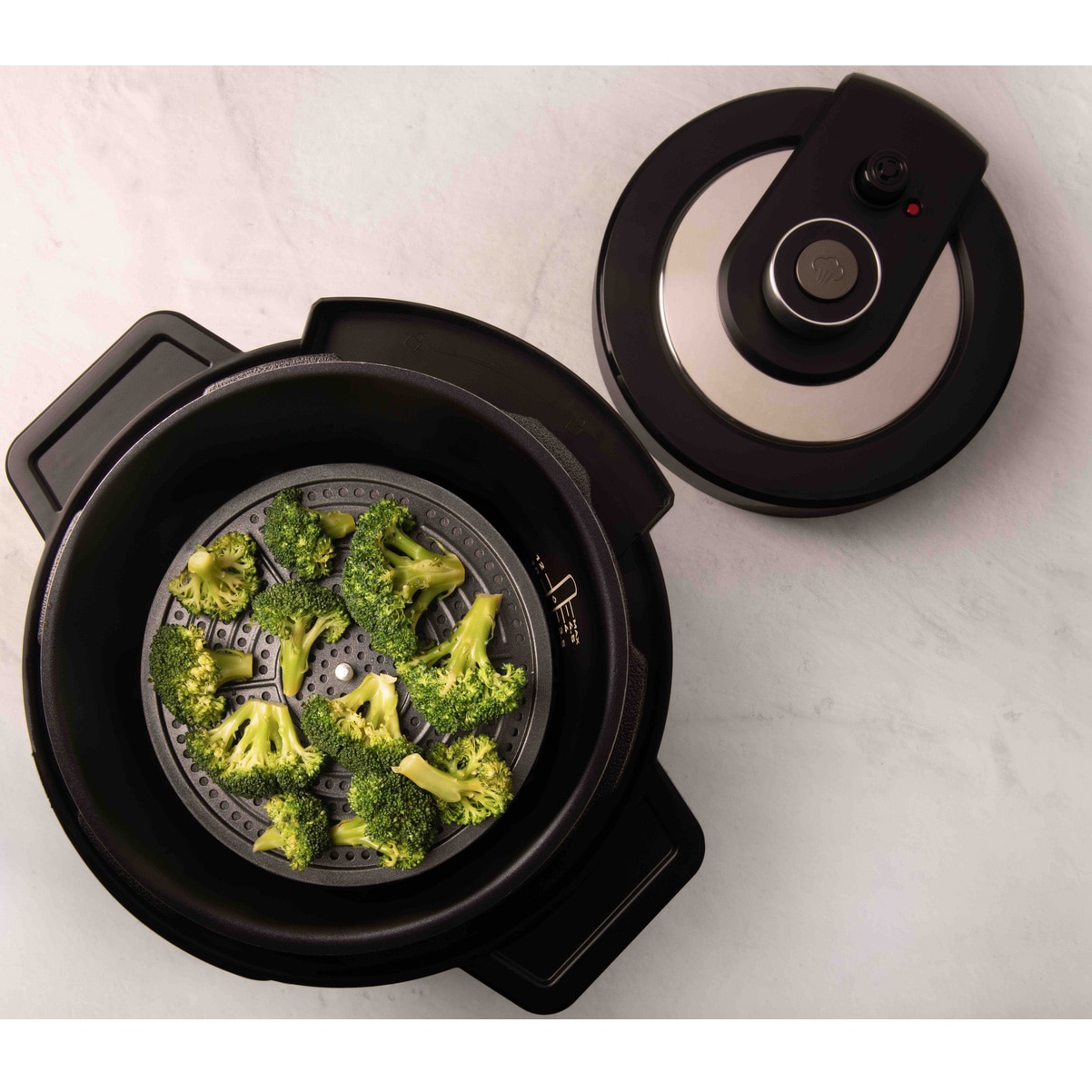 Oala sub presiune electrica Tefal Turbo Cuisine & Fry CY778830, 1200W ...