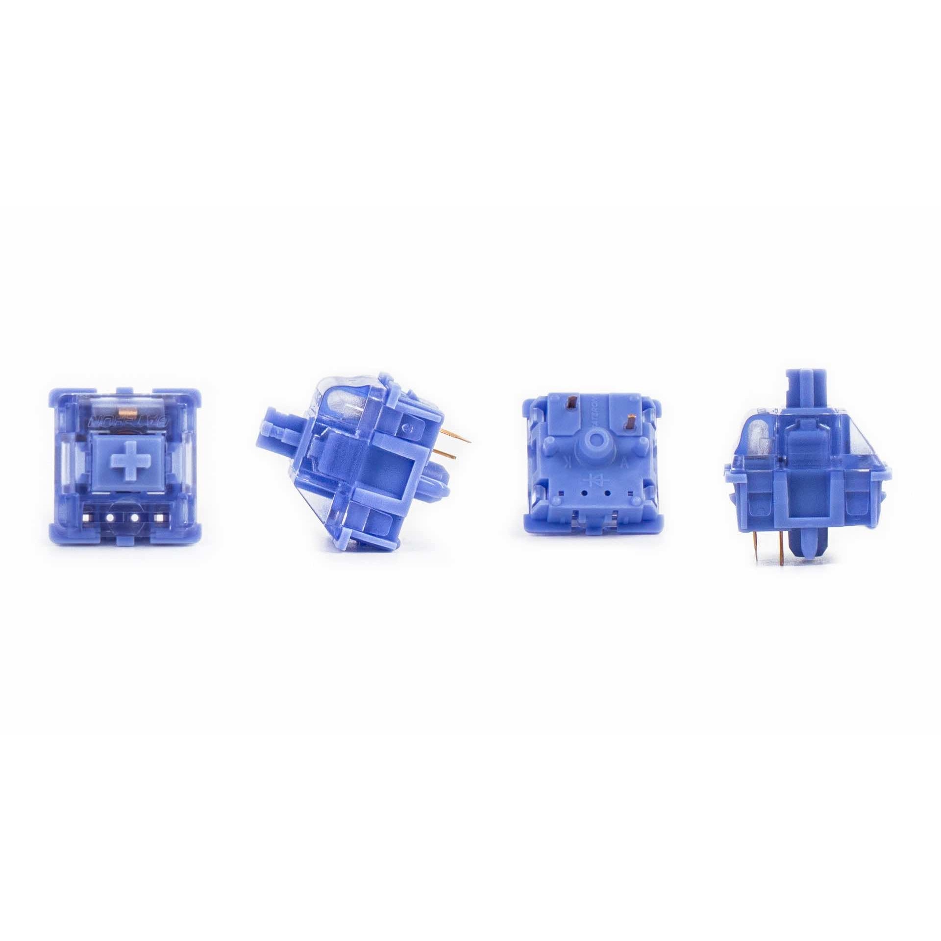 Set switch-uri pentru Tastaturi Mecanice Gateron CJ Light Blue 110 buc ...