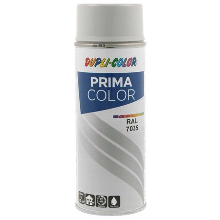 Spray vopsea, Duplicolor Prima RAL 7035 Gri Deschis, 400 ml, Cod 788987 ...
