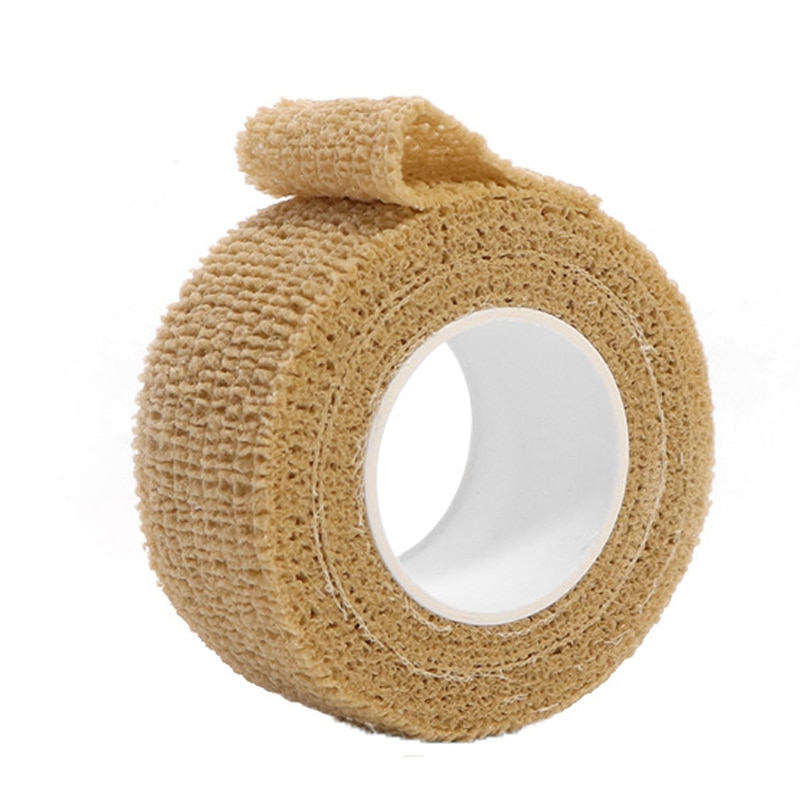 Set 4 bandaje elastice auto-coheziv, Sundiguer, 2.5 cm, 4.5 m, Bej ...