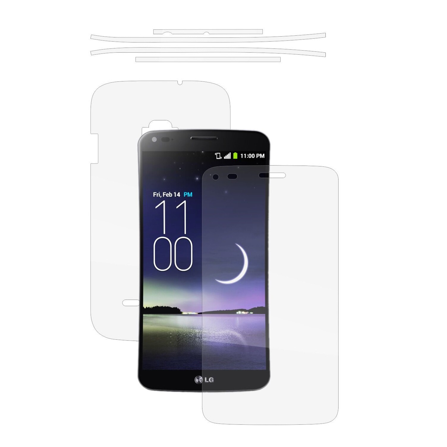 Full Body Invisible Skinz Ultra-Clear önregeneráló védőfólia, öntapadó ...