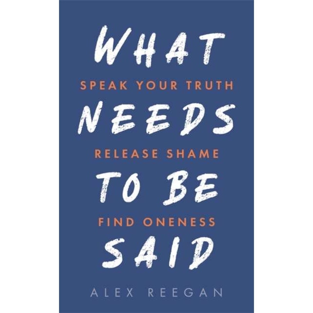 What Needs to Be Said de Alex Reegan - eMAG.ro