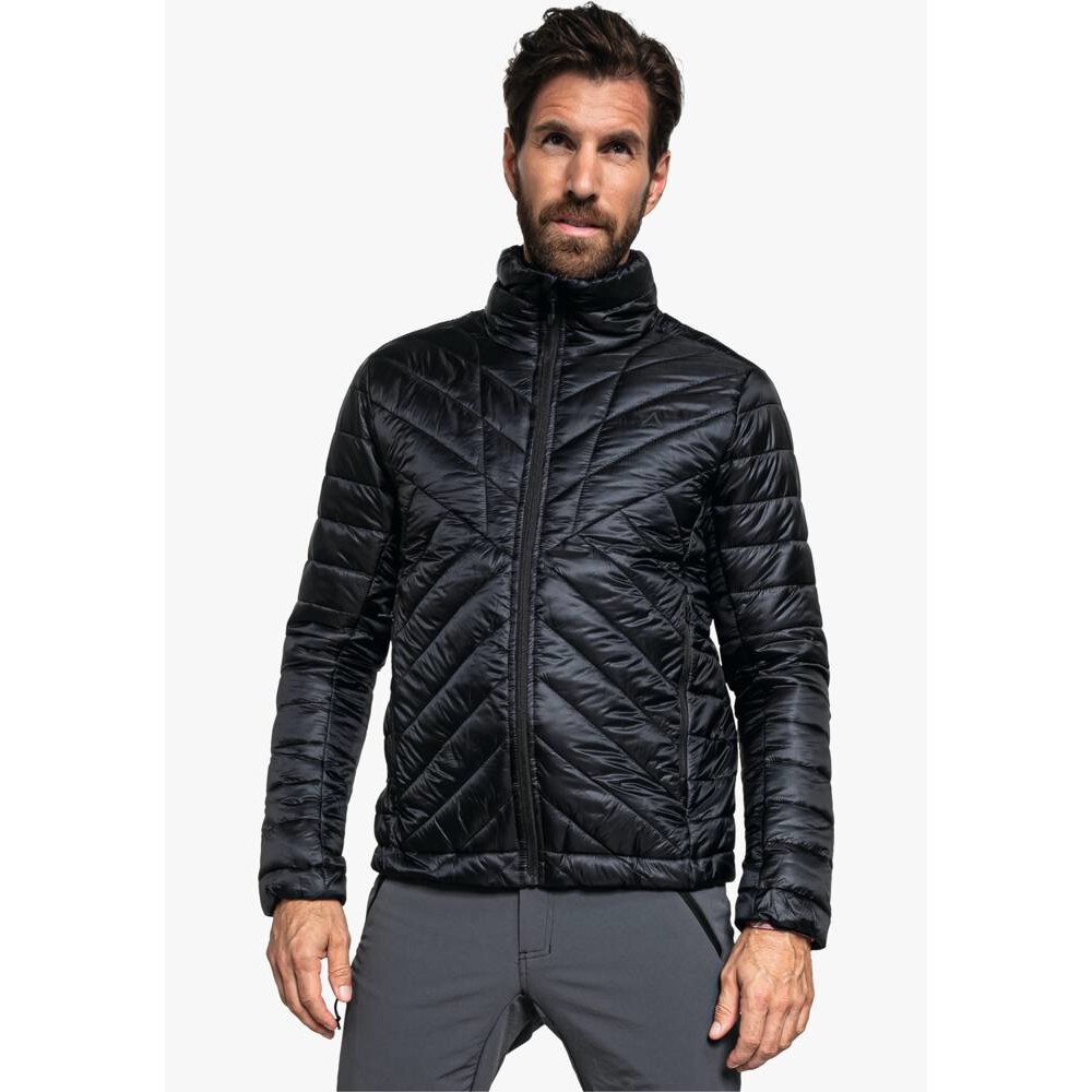 Jacheta barbati, Schoffel, Nailon, Negru, XL - eMAG.ro