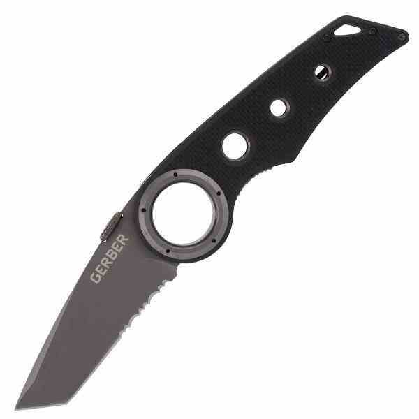 Cutit tactic, Gerber, Inox, Negru - eMAG.ro