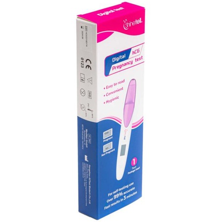 Test rapid de sarcina - HCG (urina), digital, autotestare Juschek, DDS ...