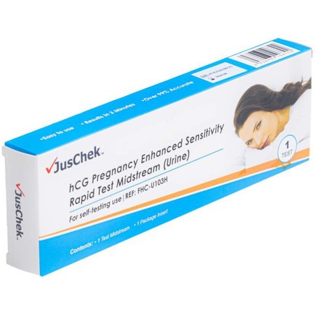 Test rapid de sarcina - HCG (urina), sensibilitate crescuta ...