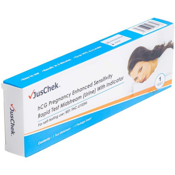 Test rapid de sarcina - HCG (urina), cu sensibilitate crescuta, cu ...