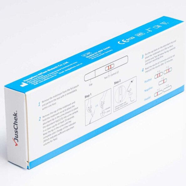 Test rapid de sarcina - HCG (urina), cu sensibilitate crescuta, cu ...