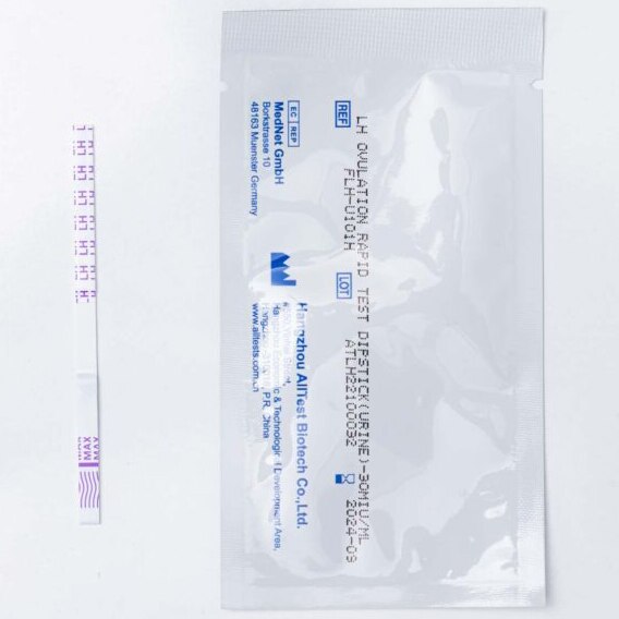 Test rapid de ovulatie - LH (urina), cu sensibilitate crescuta ...