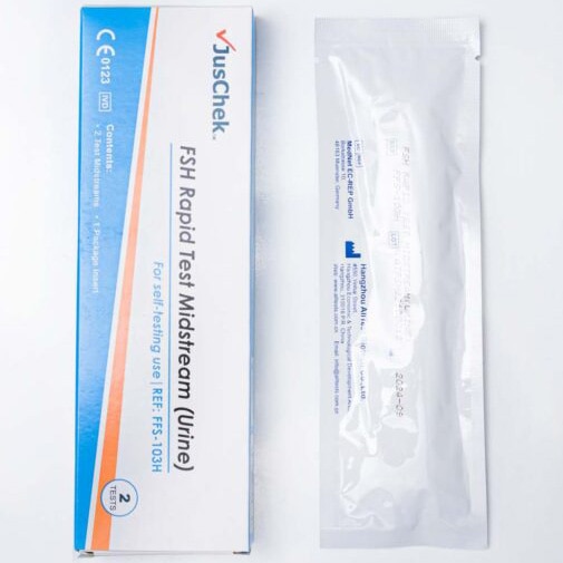 Test rapid - FSH (urina), midstream, autotestare Juschek, DDS ...