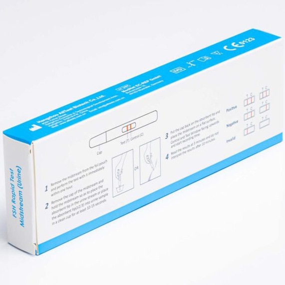 Test rapid - FSH (urina), midstream, autotestare Juschek, DDS ...