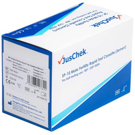 Test rapid fertilitate barbati (SP-10), autotestare Juschek, DDS ...