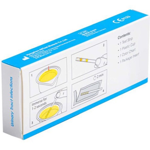 Test rapid Infectii Tract Urinar (urina), autotestare Juschek, DDS ...