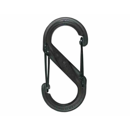 Carabiniera dubla, Nite Ize, Plastic, Negru - eMAG.ro