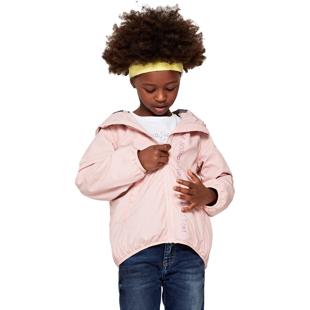 Geaca pentru copii Pepe Jeans Amanda windbreaker 128 - eMAG.ro