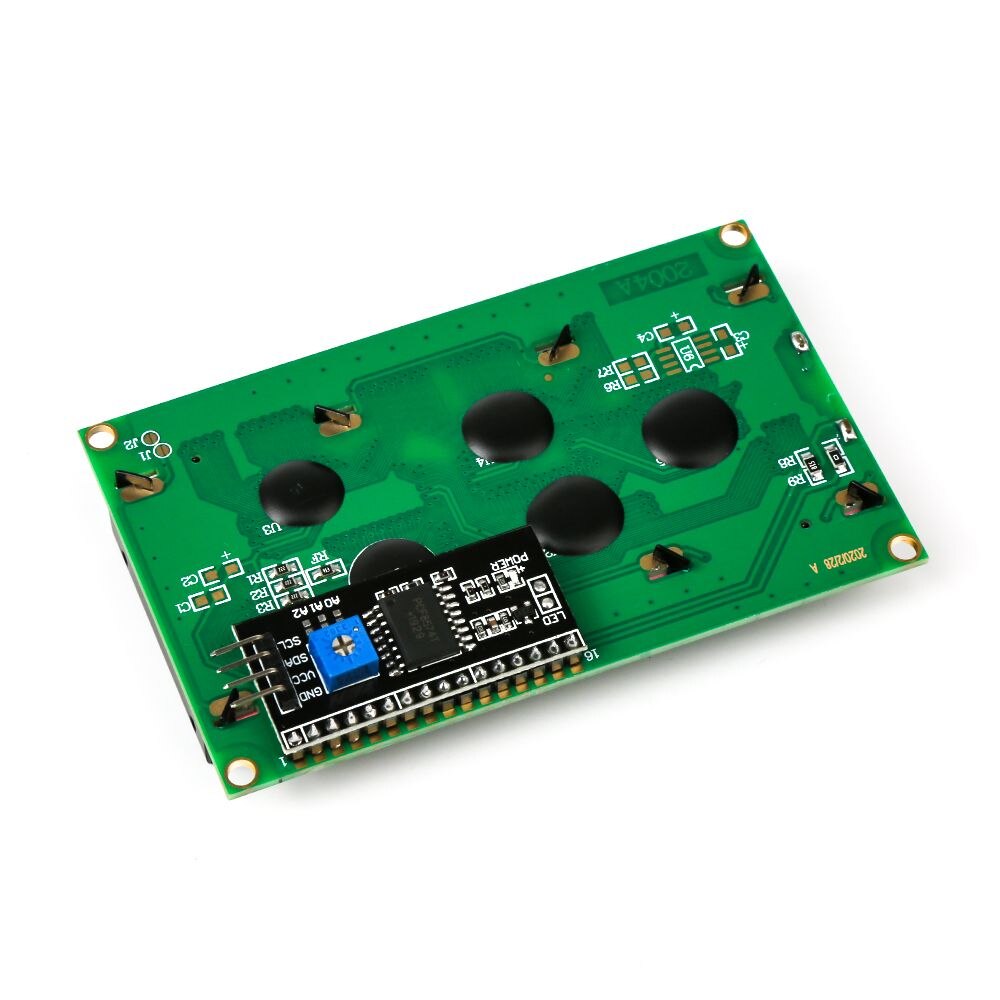 Modul LCD, Robofun, 20x4, cu backlight albastru pentru Arduino - eMAG.ro