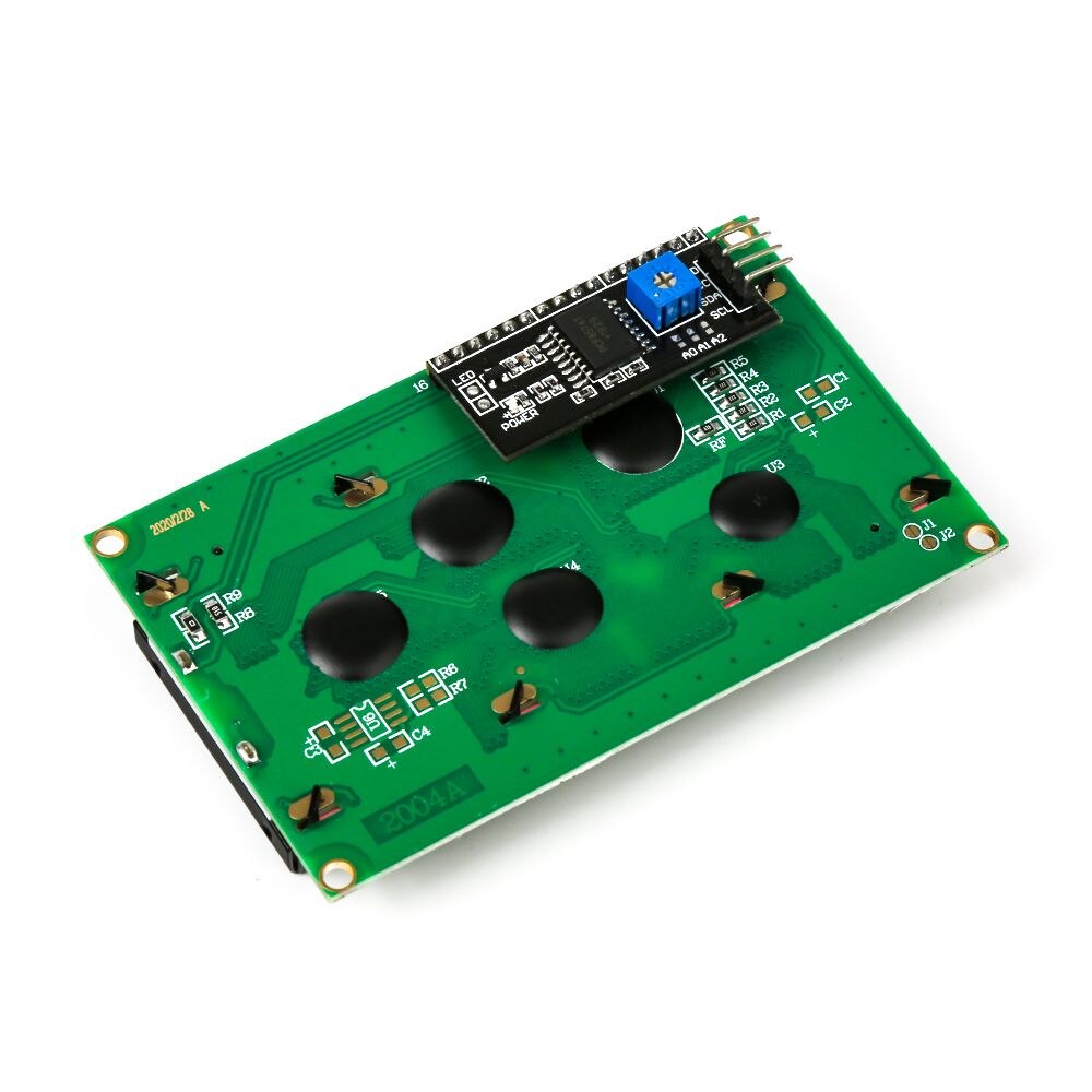 Modul LCD, Robofun, 20x4, cu backlight albastru pentru Arduino - eMAG.ro