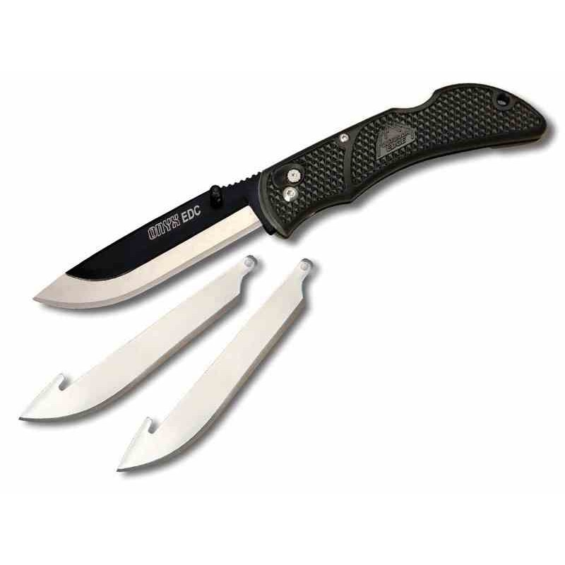 Cutit cu lame inlocuibile Onyx EDC, Inox, Negru - eMAG.ro