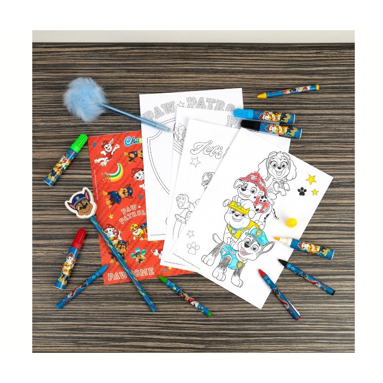 Комплект за рисуване, Под прикритие, Paw Patrol, Многоцветен - eMAG.bg