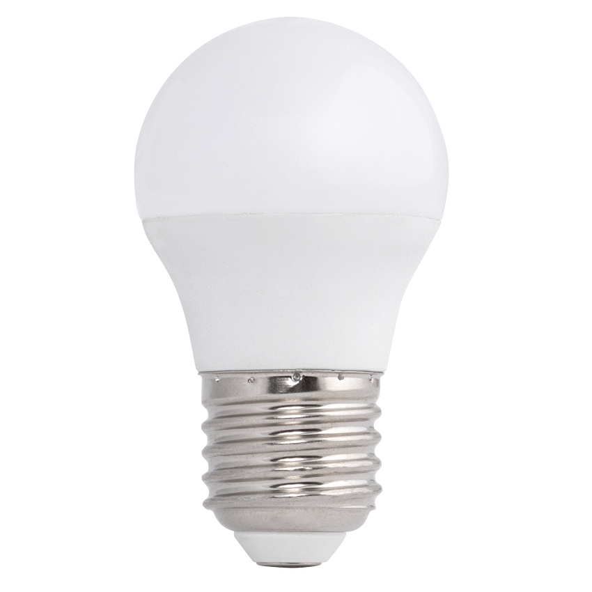 Bec LED, Ultralux, 3W, E27, 4000K, 220-240V AC - eMAG.ro