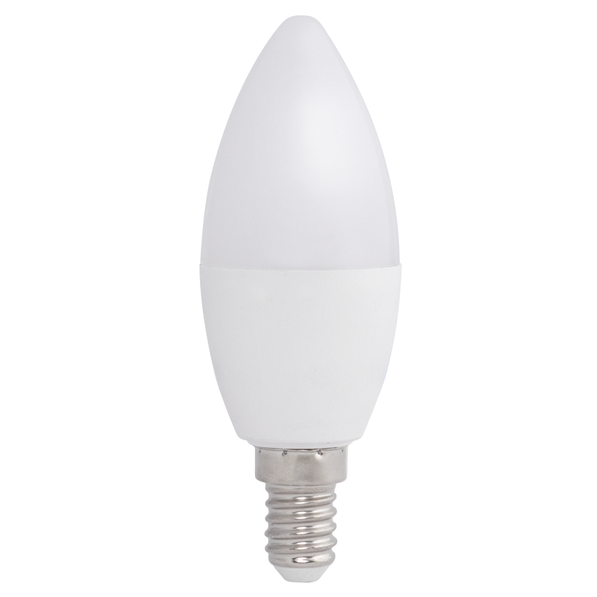 Lampa LED, Ultralux, Con, 7W, E14, 4000K, 220-240V, AC - eMAG.ro