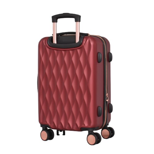 Troler, Perfect line, 58x24x39cm, Visiniu - eMAG.ro