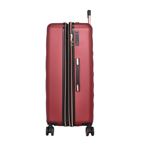 Valiza, Perfect line, ABS, 78/50/31 cm, Rosu Bordeaux - eMAG.ro